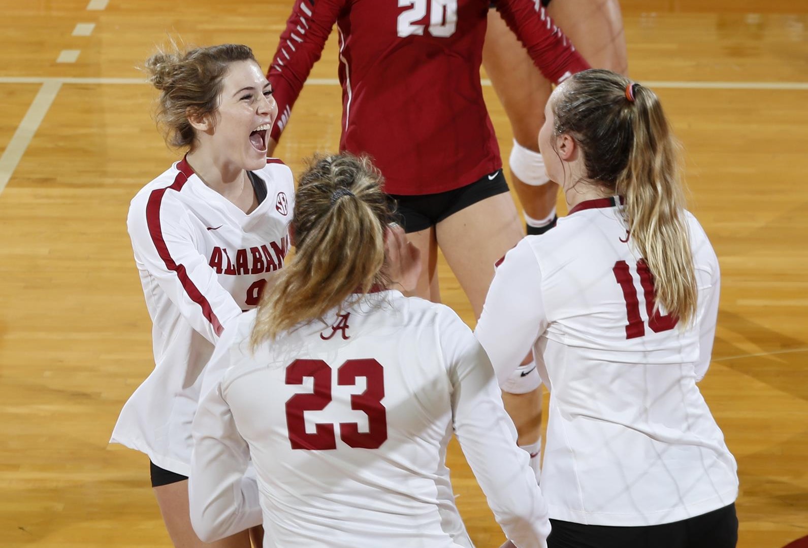 Hailey Peters - Volleyball - University of Alabama Athletics