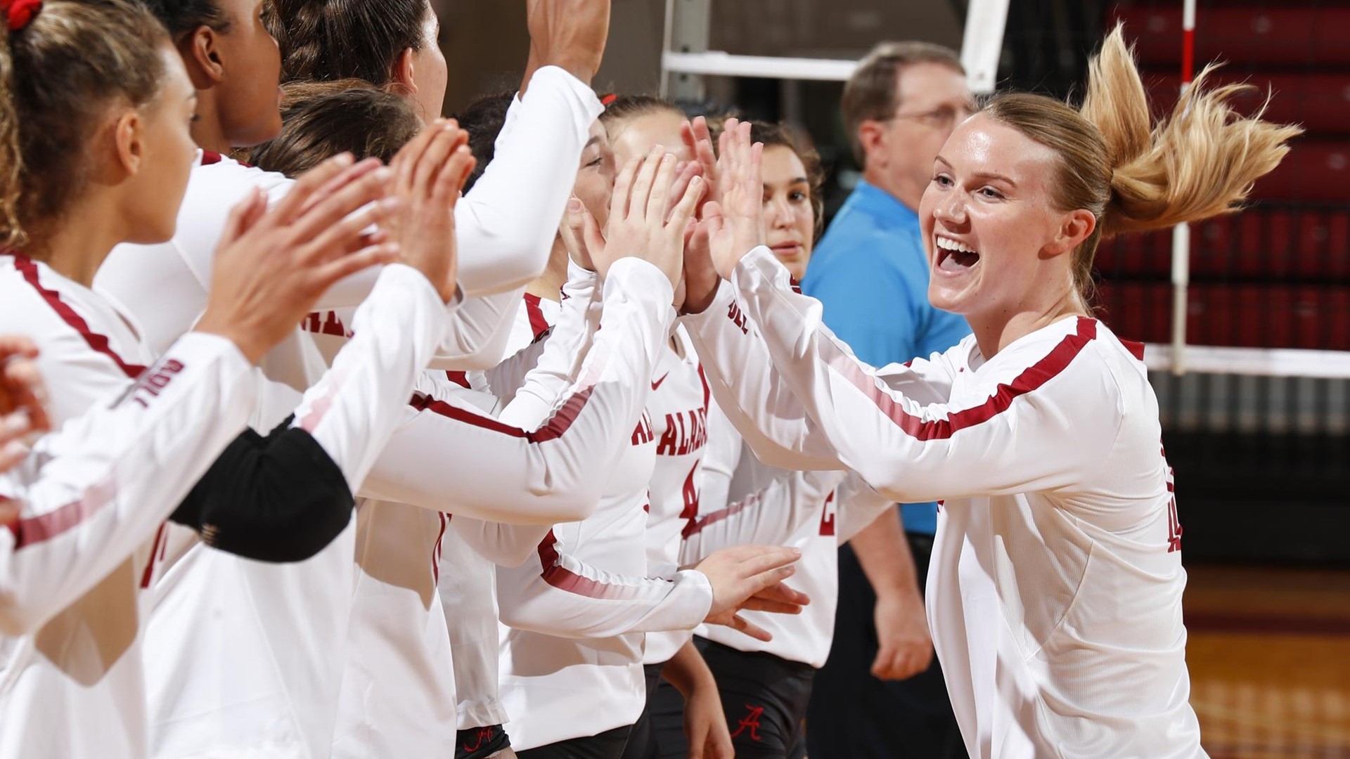 Ashley Homan - Volleyball - University of Alabama Athletics