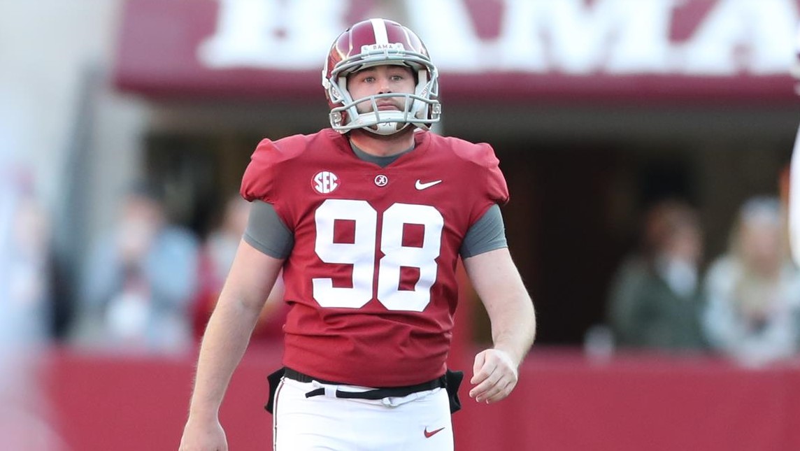 Mike Bernier - Football - University of Alabama Athletics