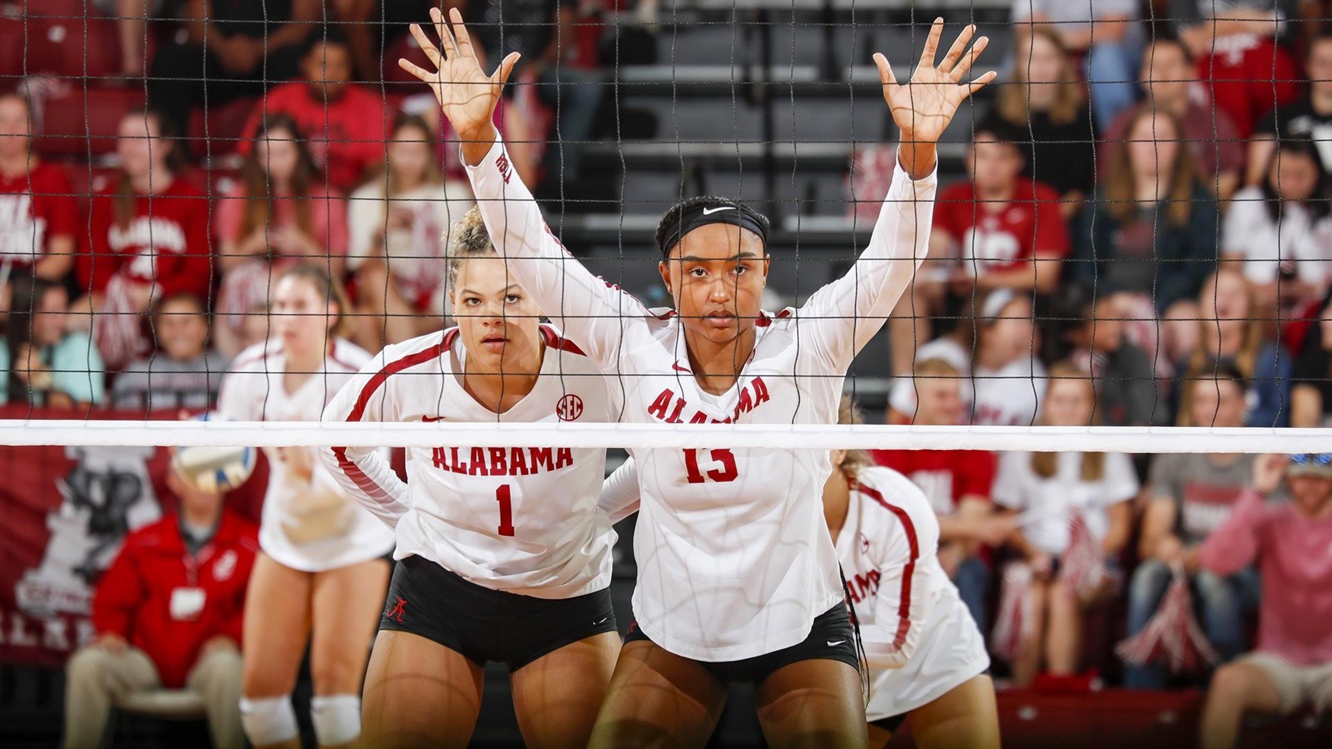 Doris Carter - Volleyball - University of Alabama Athletics