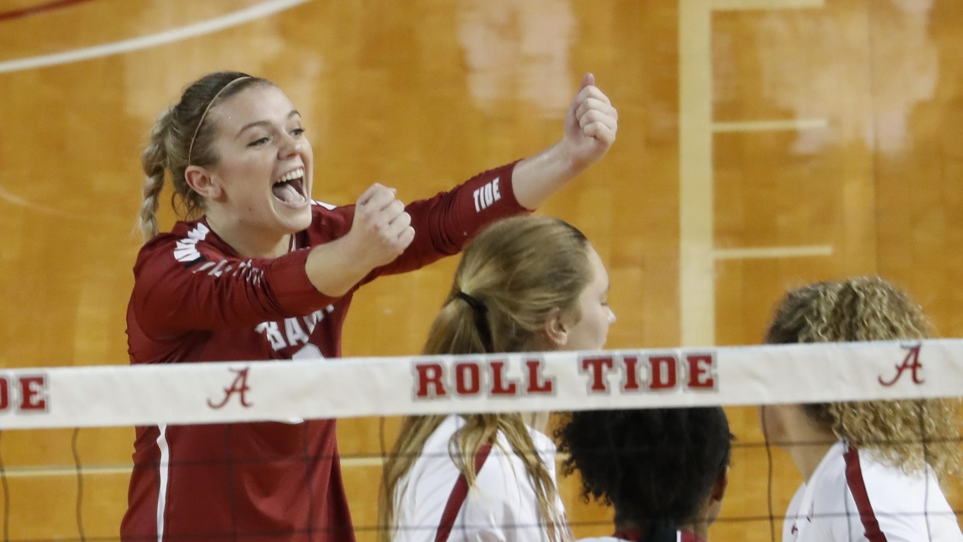 Kaylee Thomas - Volleyball - University of Alabama Athletics