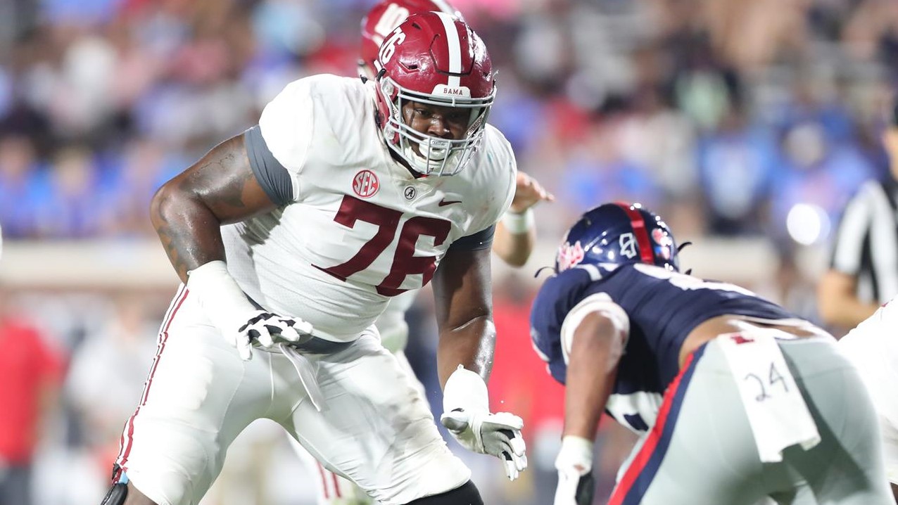 Scott Lashley - Football - University of Alabama Athletics