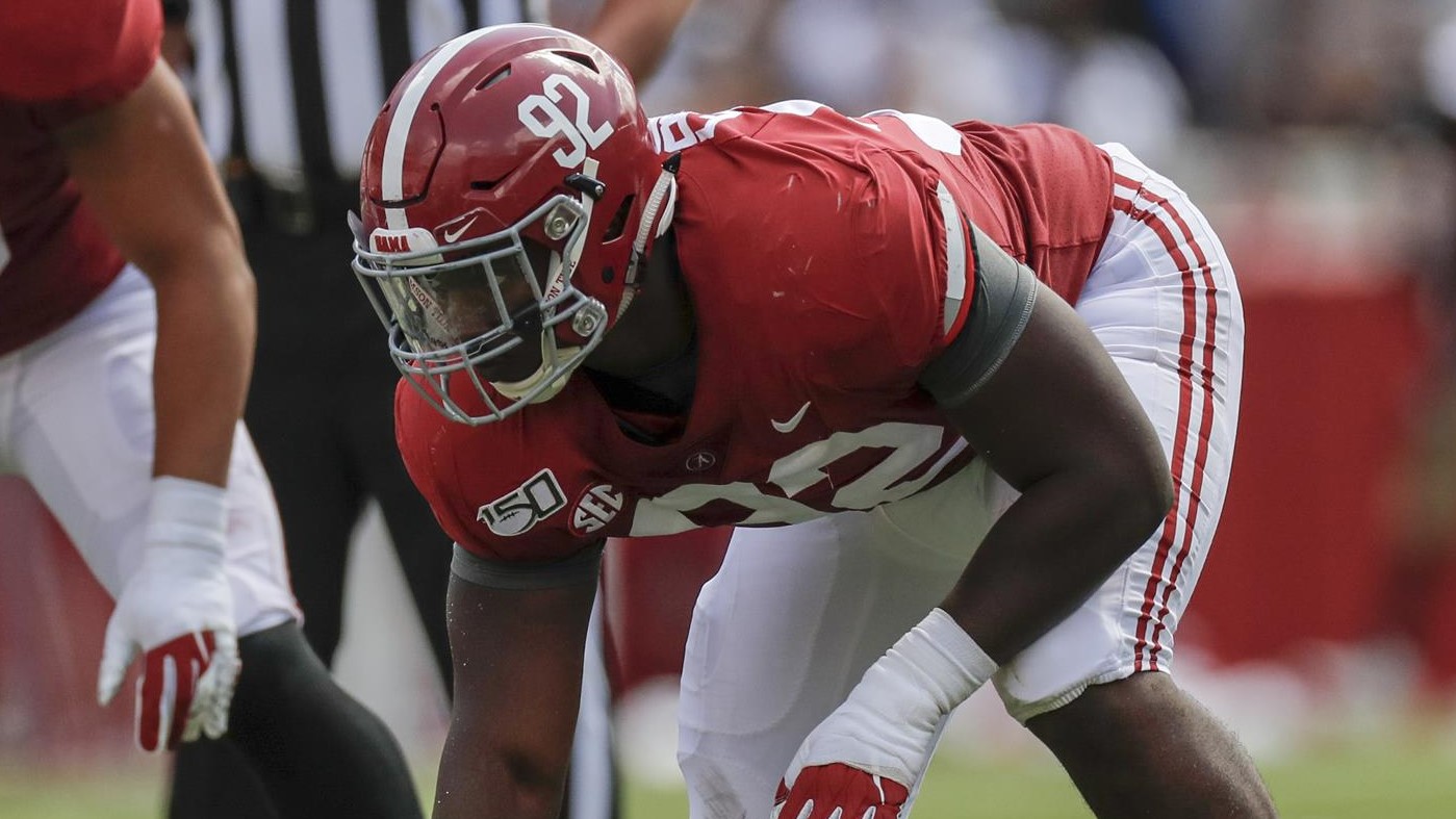 Justin Eboigbe - Football - University of Alabama Athletics