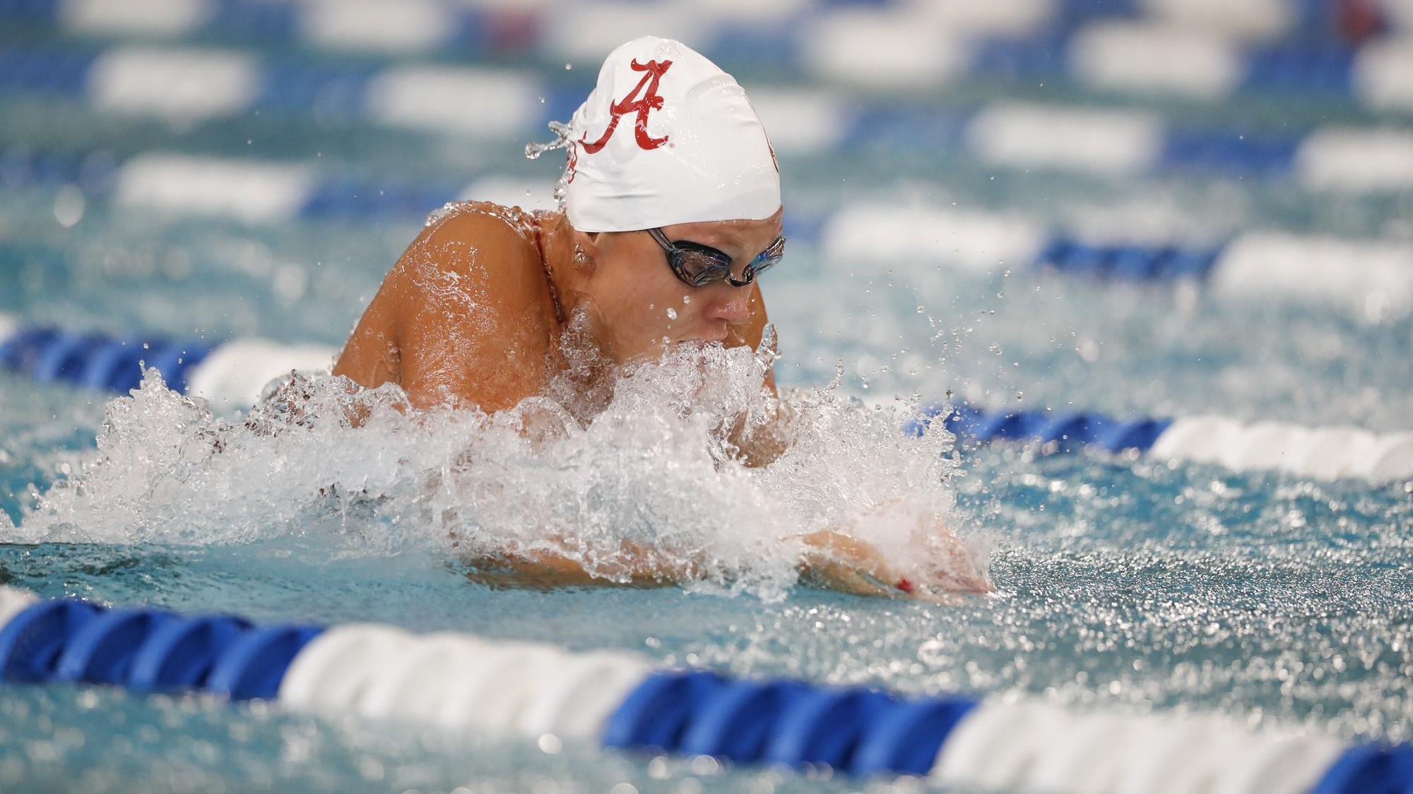 Alexis Preski - Swimming & Diving - University of Alabama Athletics