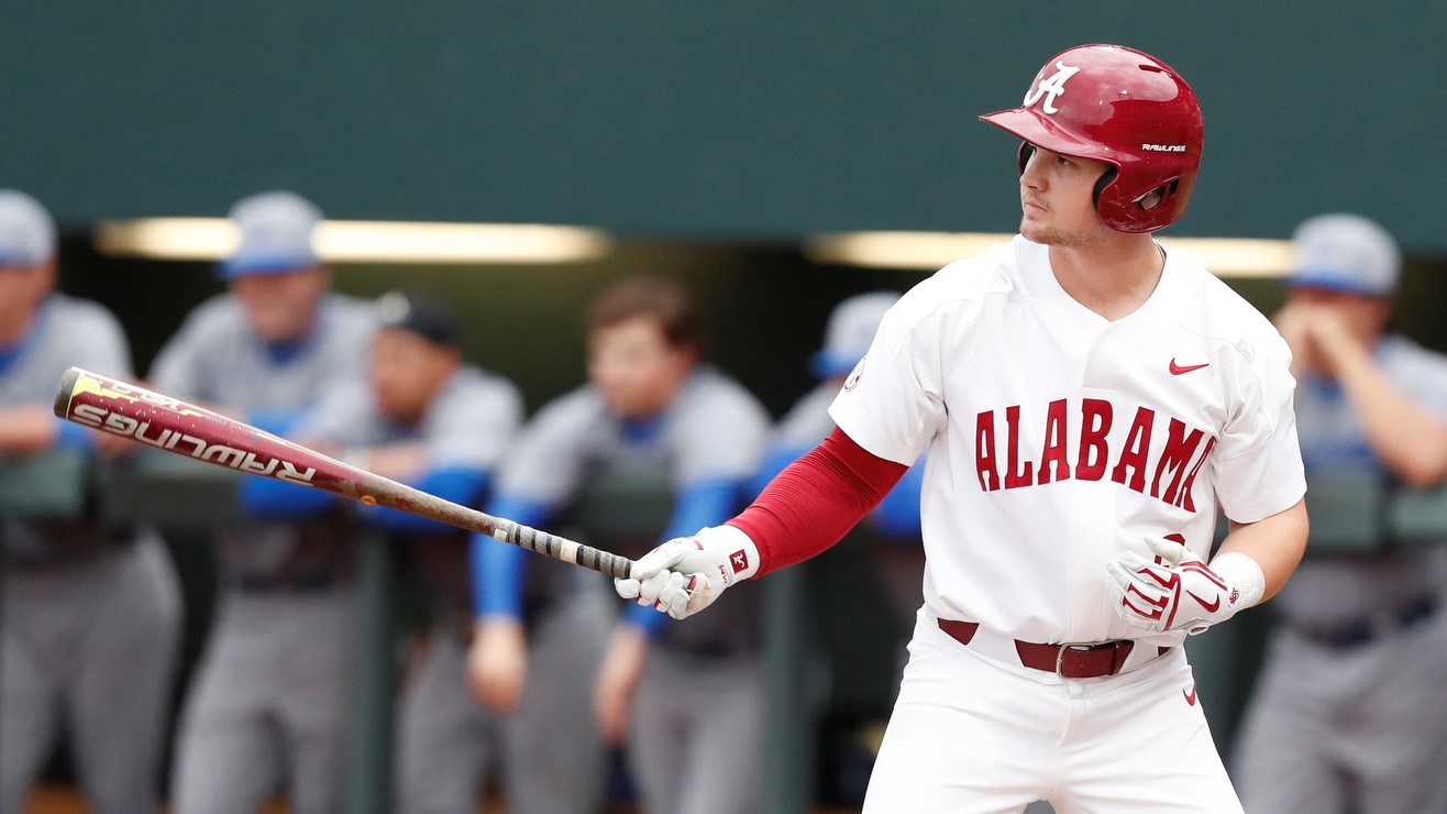 Morgan McCullough - Baseball - University of Alabama Athletics