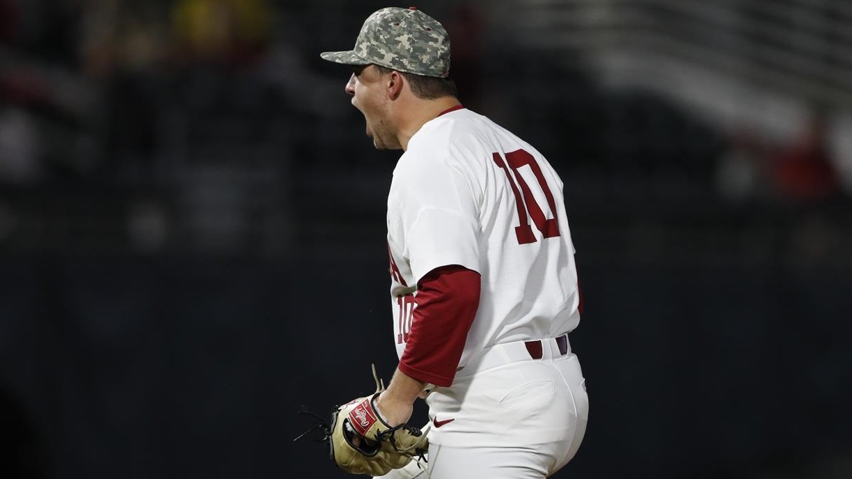 Sam Finnerty - Baseball - University of Alabama Athletics
