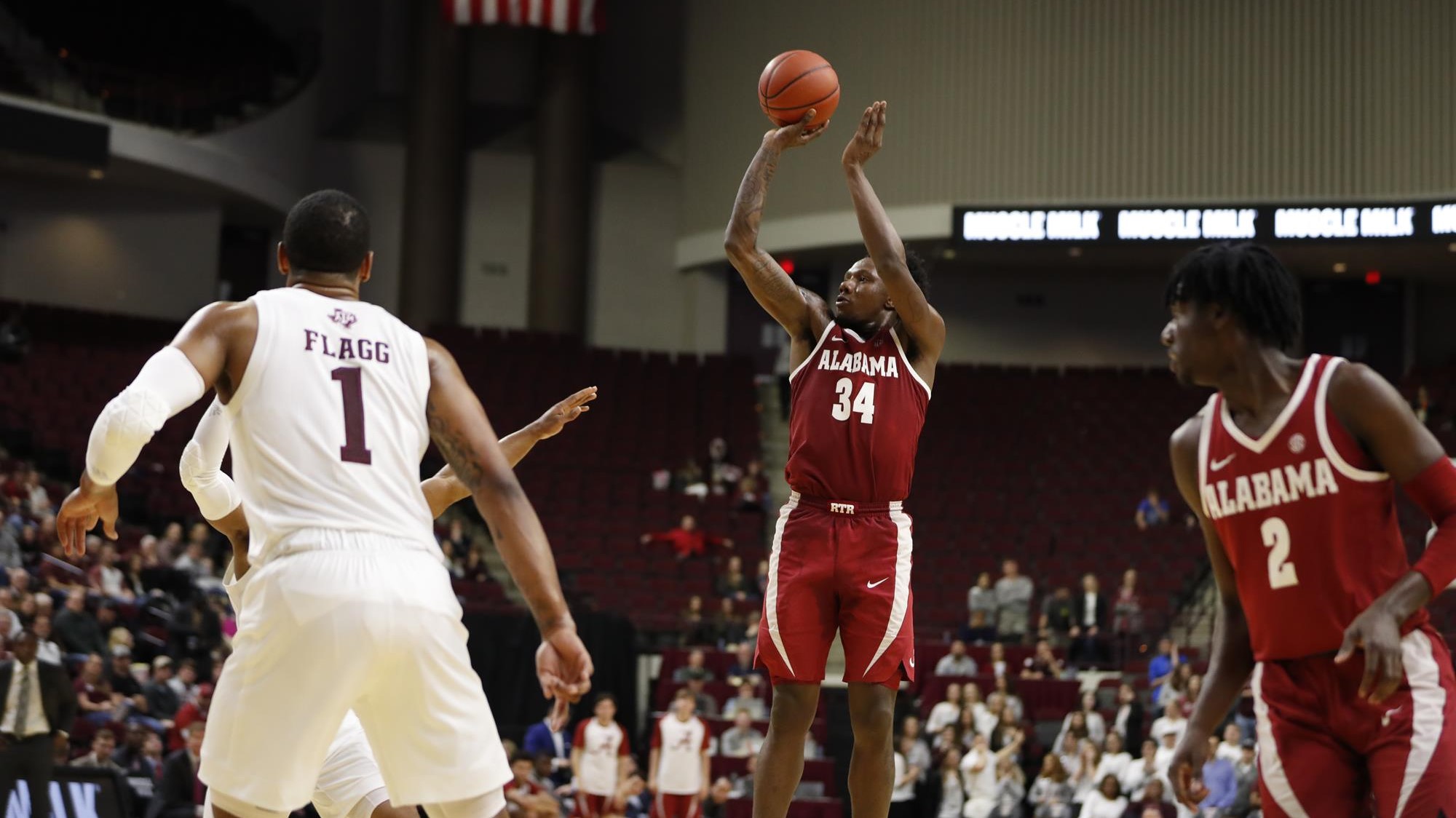 Tevin Mack - Men's Basketball - University of Alabama Athletics