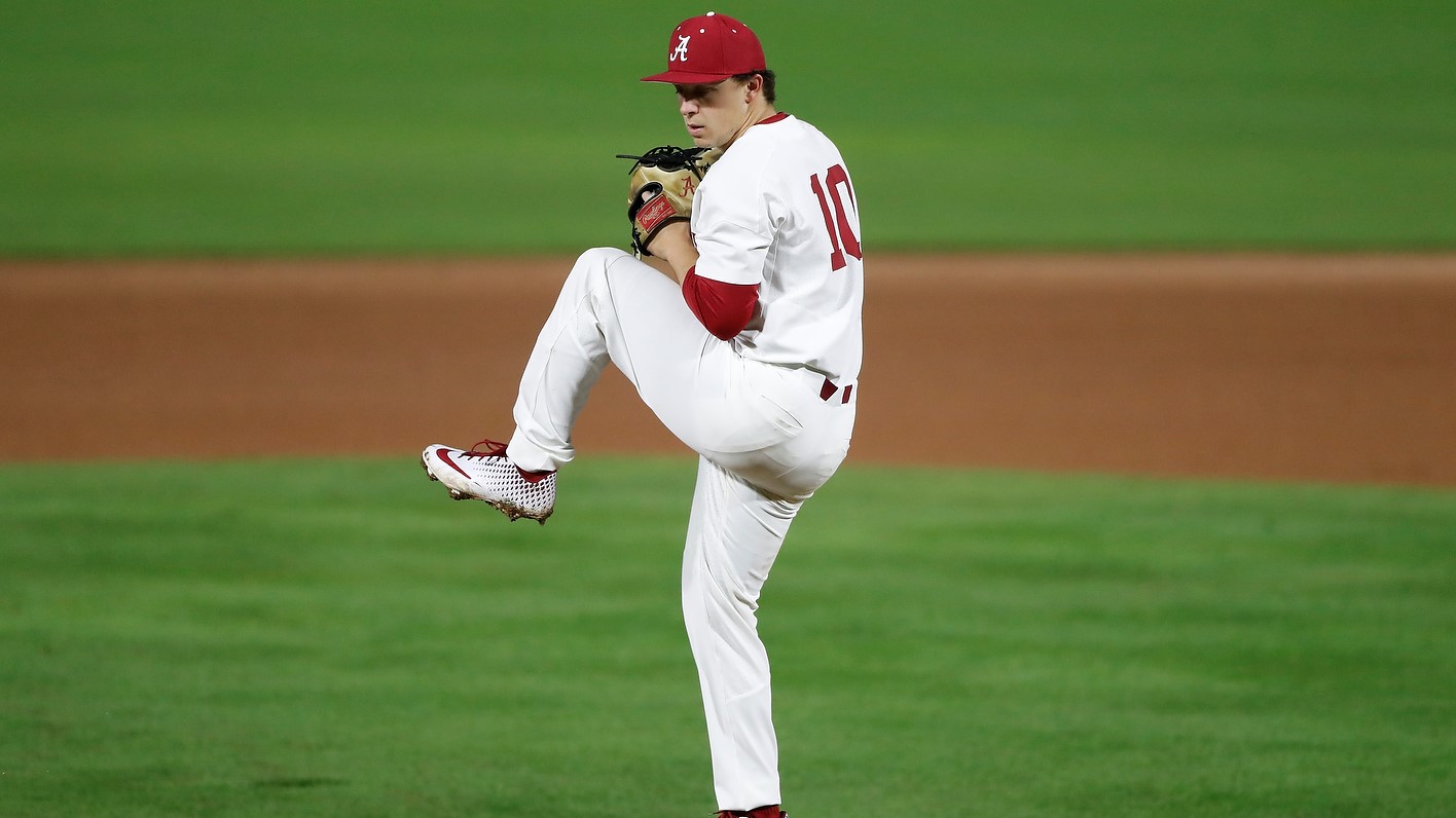 Sam Finnerty - Baseball - University of Alabama Athletics