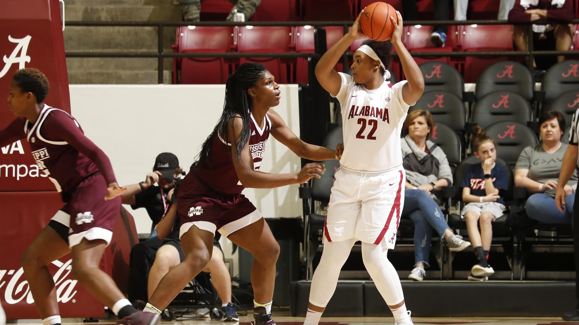 Ariyah Copeland - Women's Basketball - University of Alabama Athletics