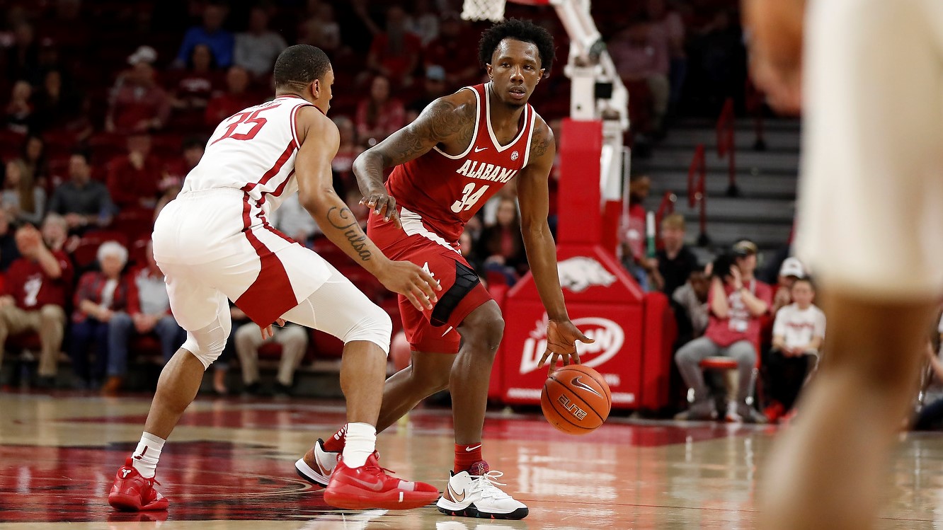 Tevin Mack - Men's Basketball - University of Alabama Athletics