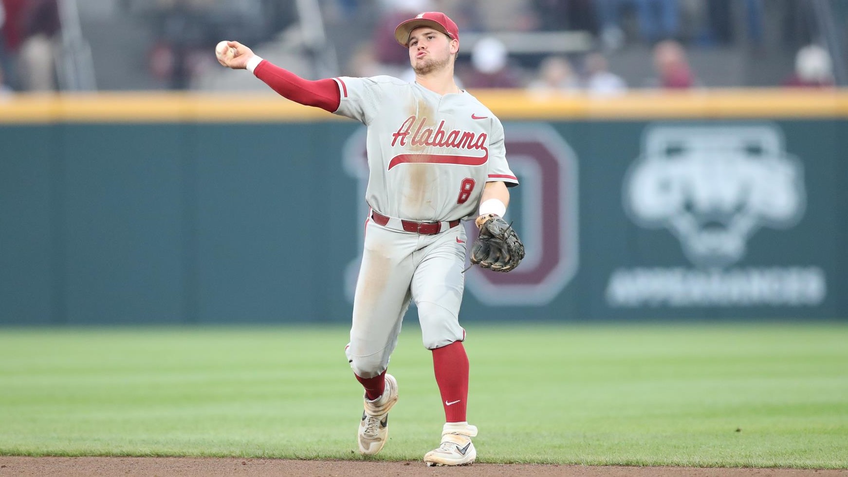 Morgan McCullough - Baseball - University of Alabama Athletics