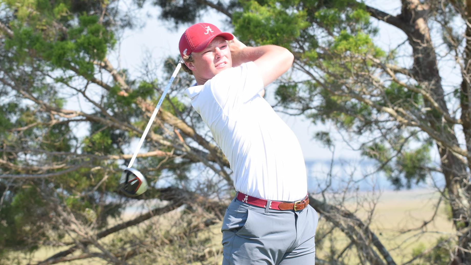 Frankie Capan III - Men's Golf - University of Alabama Athletics