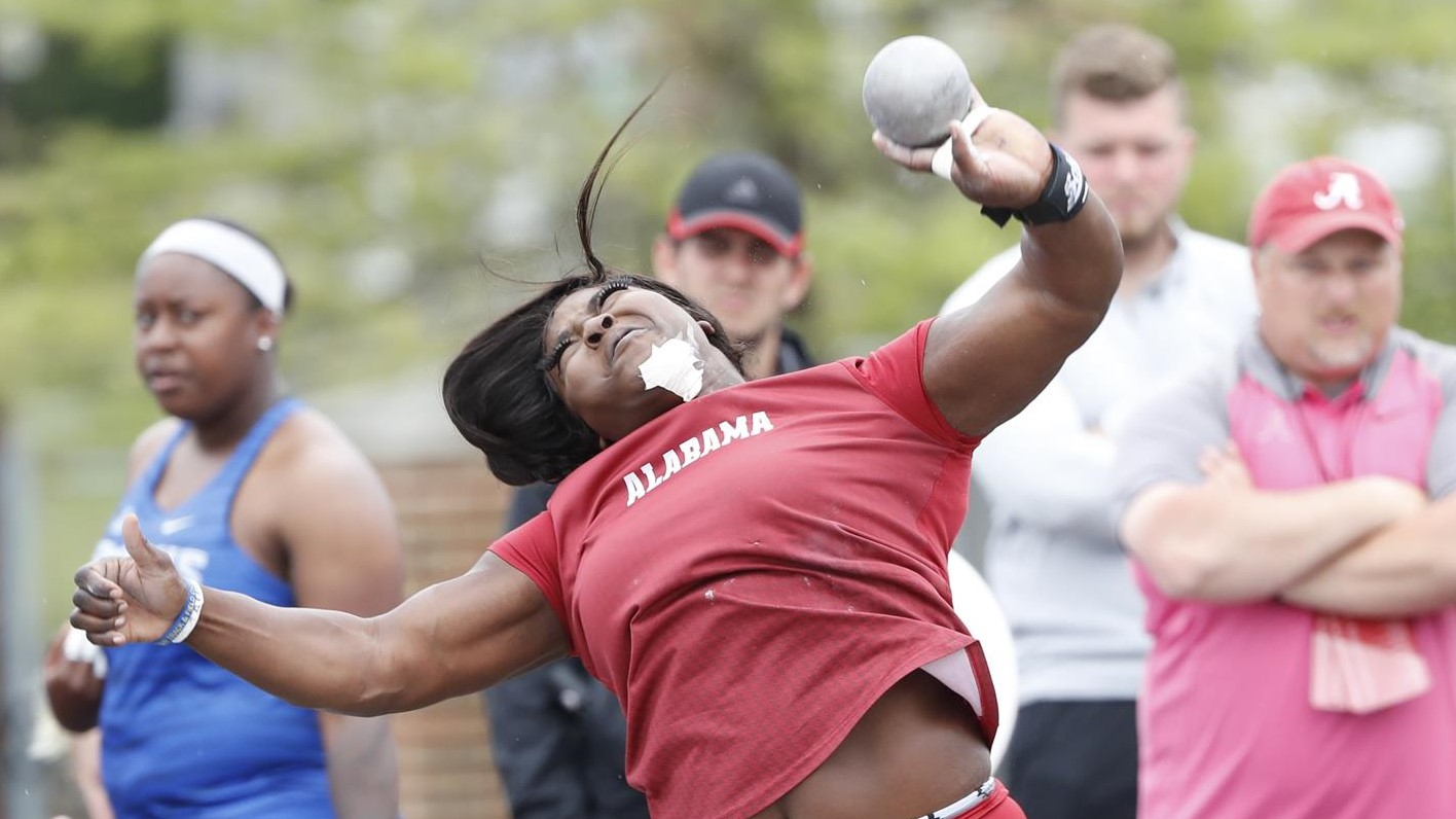 Portious Warren - Track & Field, Cross Country - University of Alabama ...