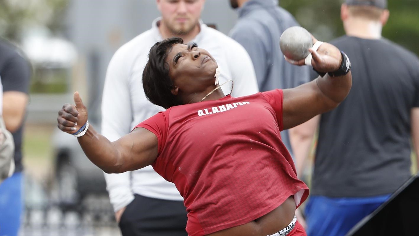 Portious Warren - Track & Field, Cross Country - University of Alabama ...