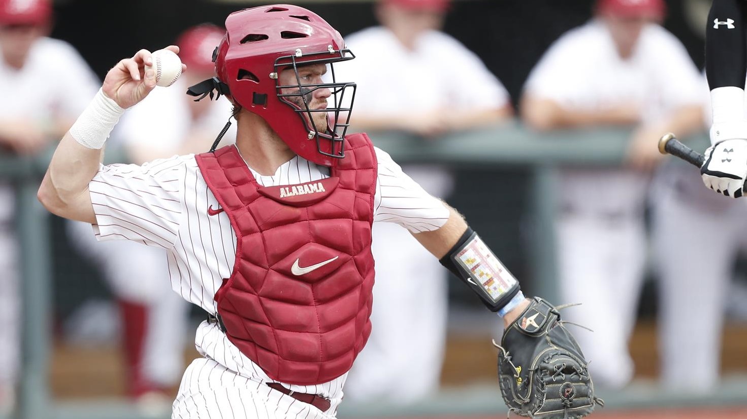 Johnny Hawk - Baseball - University of Alabama Athletics