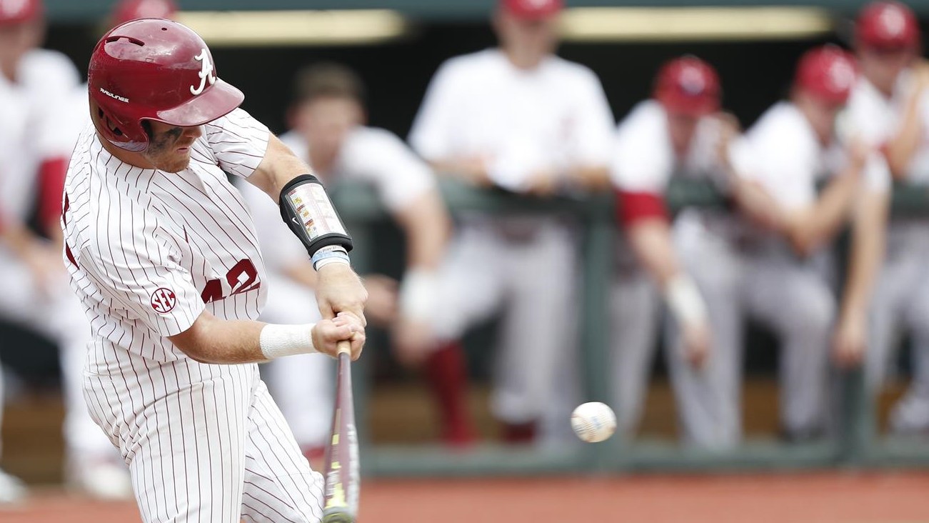 Johnny Hawk - Baseball - University of Alabama Athletics