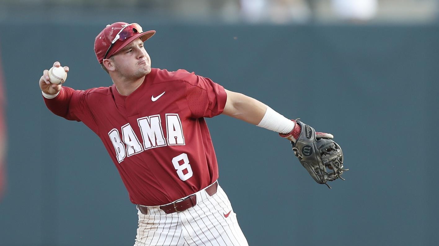 Morgan McCullough - Baseball - University of Alabama Athletics