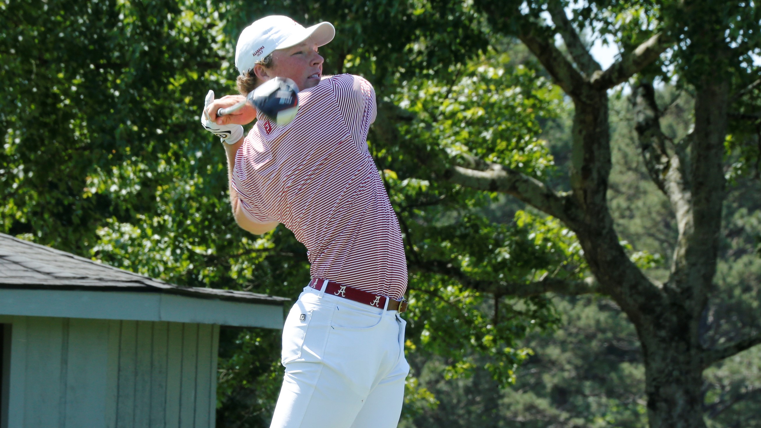 Frankie Capan III - Men's Golf - University of Alabama Athletics