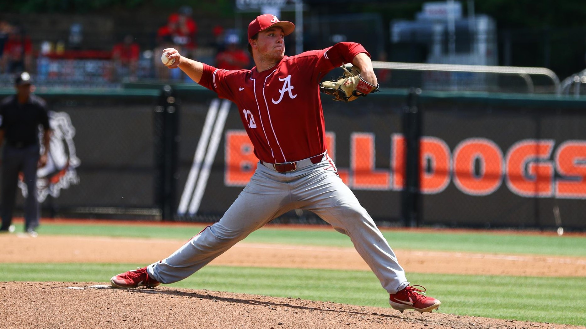 Sam Finnerty - Baseball - University of Alabama Athletics