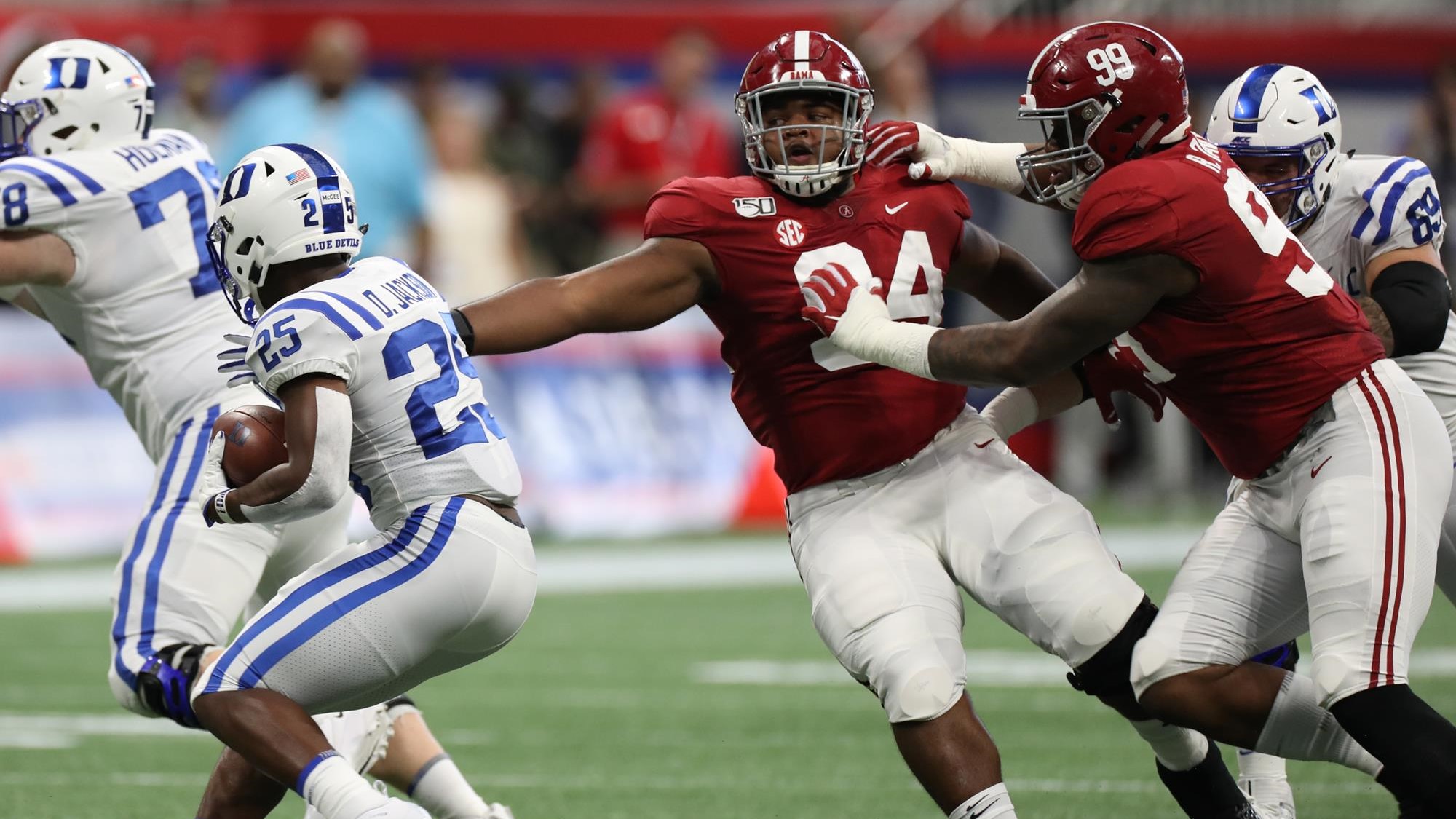 DJ Dale - Football - University of Alabama Athletics