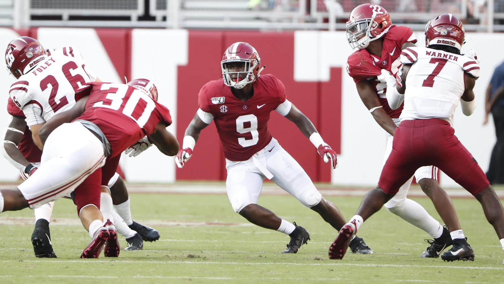 Jordan Battle - Football - University of Alabama Athletics