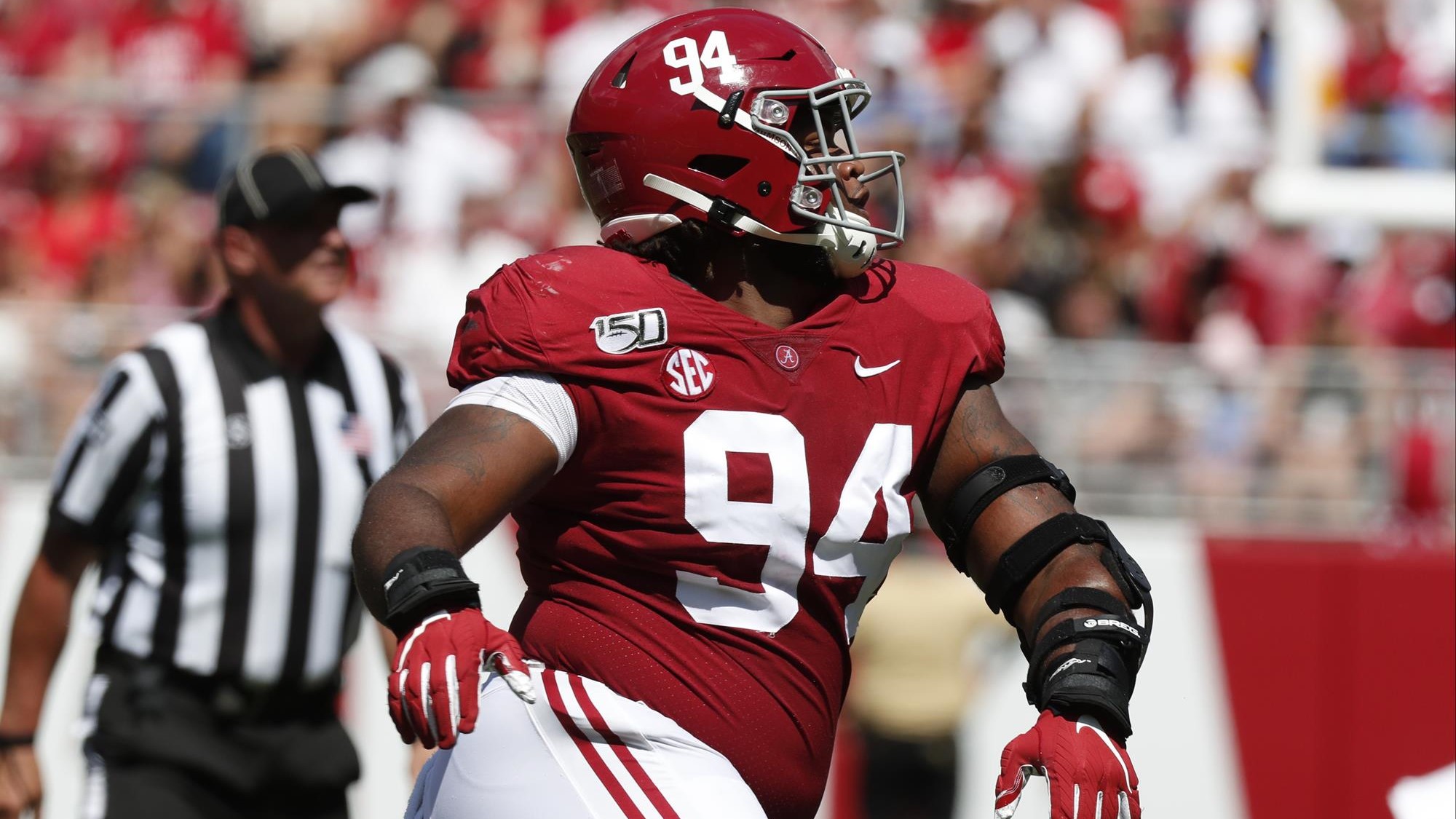 DJ Dale - Football - University of Alabama Athletics