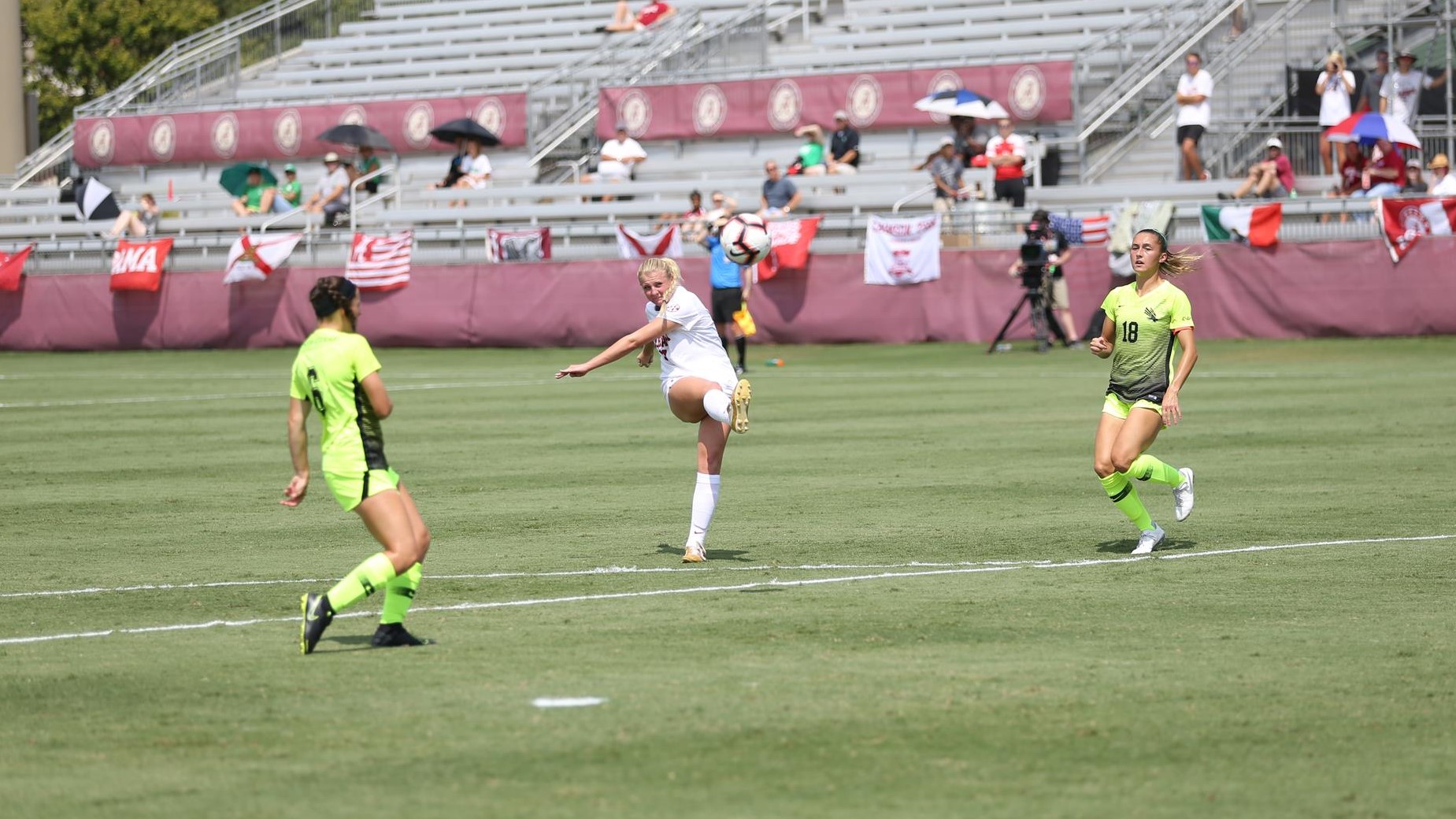 Carlee Giammona - Soccer - University of Alabama Athletics