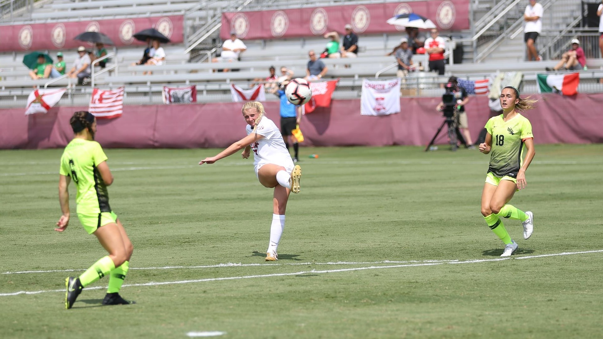 Carlee Giammona - Soccer - University of Alabama Athletics