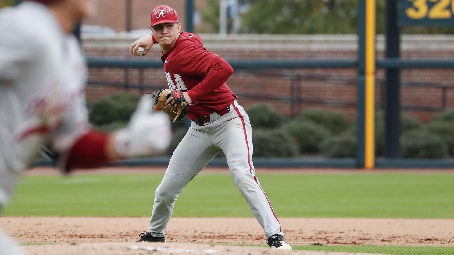 William Hamiter - Baseball - University of Alabama Athletics