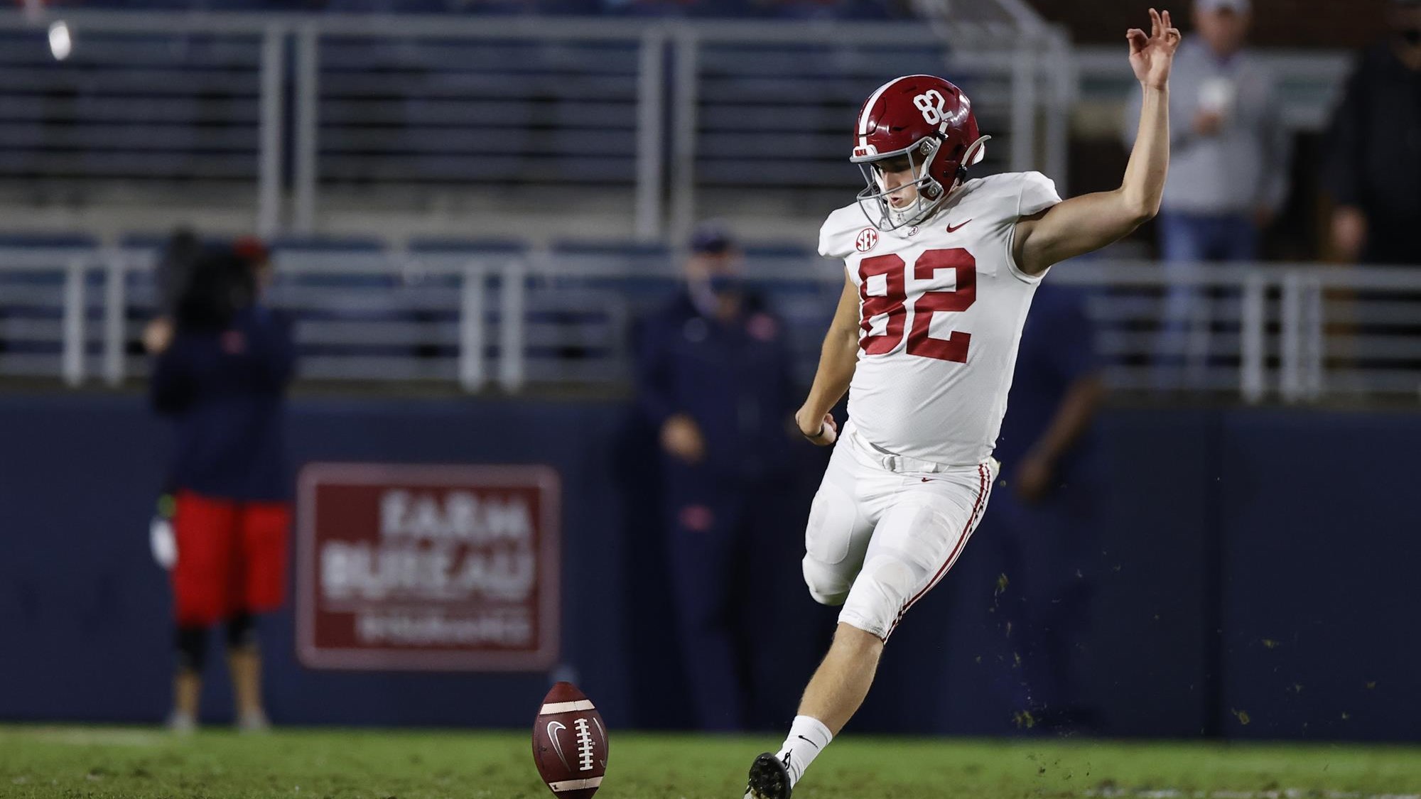 Chase Allen - Football - University of Alabama Athletics