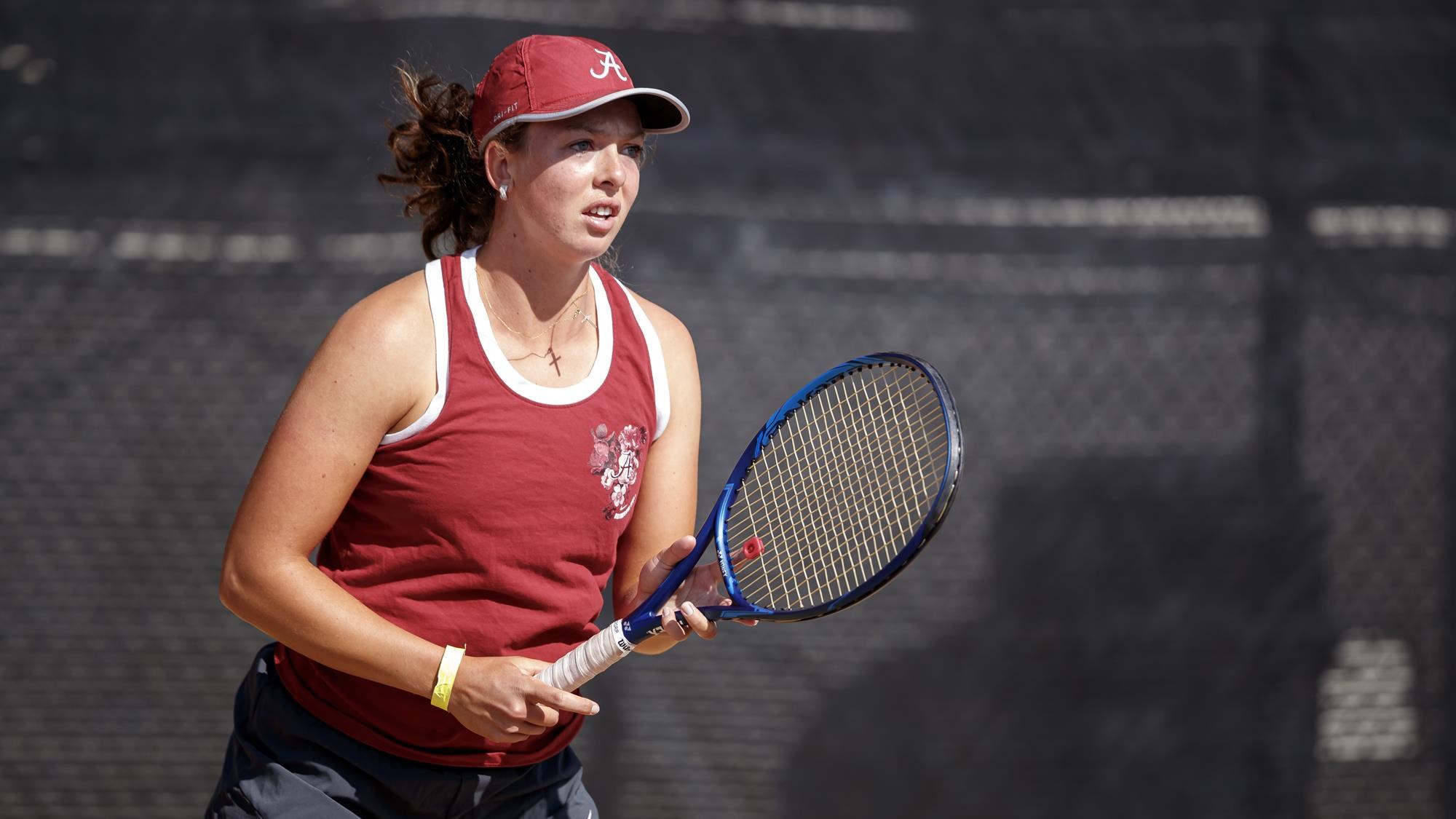 Isabella Harvison - Women's Tennis - University of Alabama Athletics