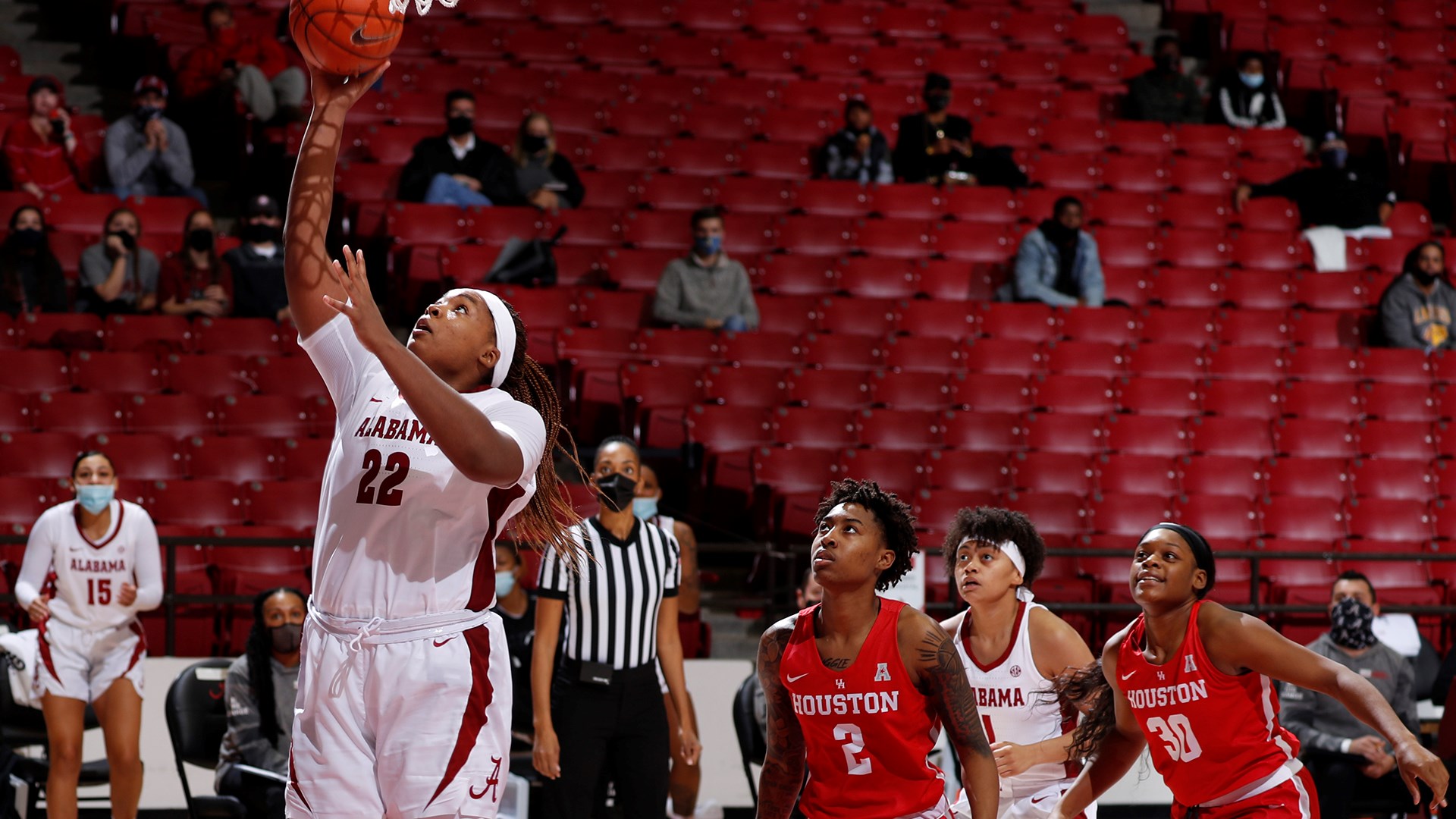Ariyah Copeland - Women's Basketball - University of Alabama Athletics