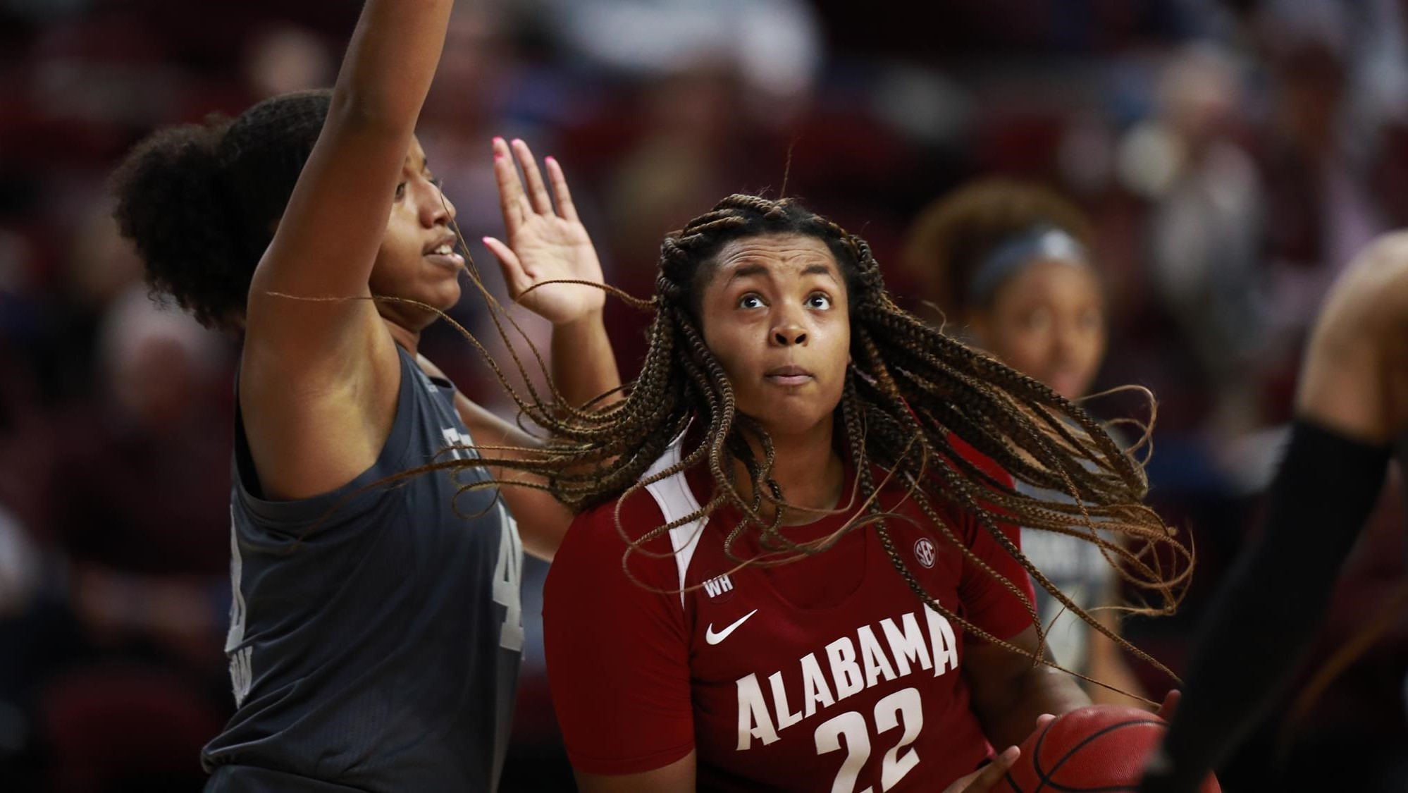 Ariyah Copeland - Women's Basketball - University of Alabama Athletics