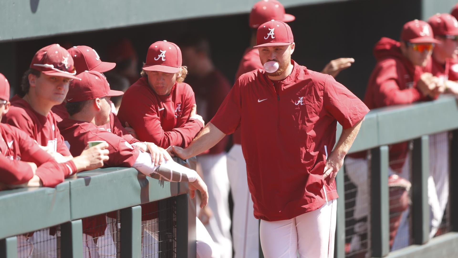 Johnny Hawk - Baseball - University of Alabama Athletics