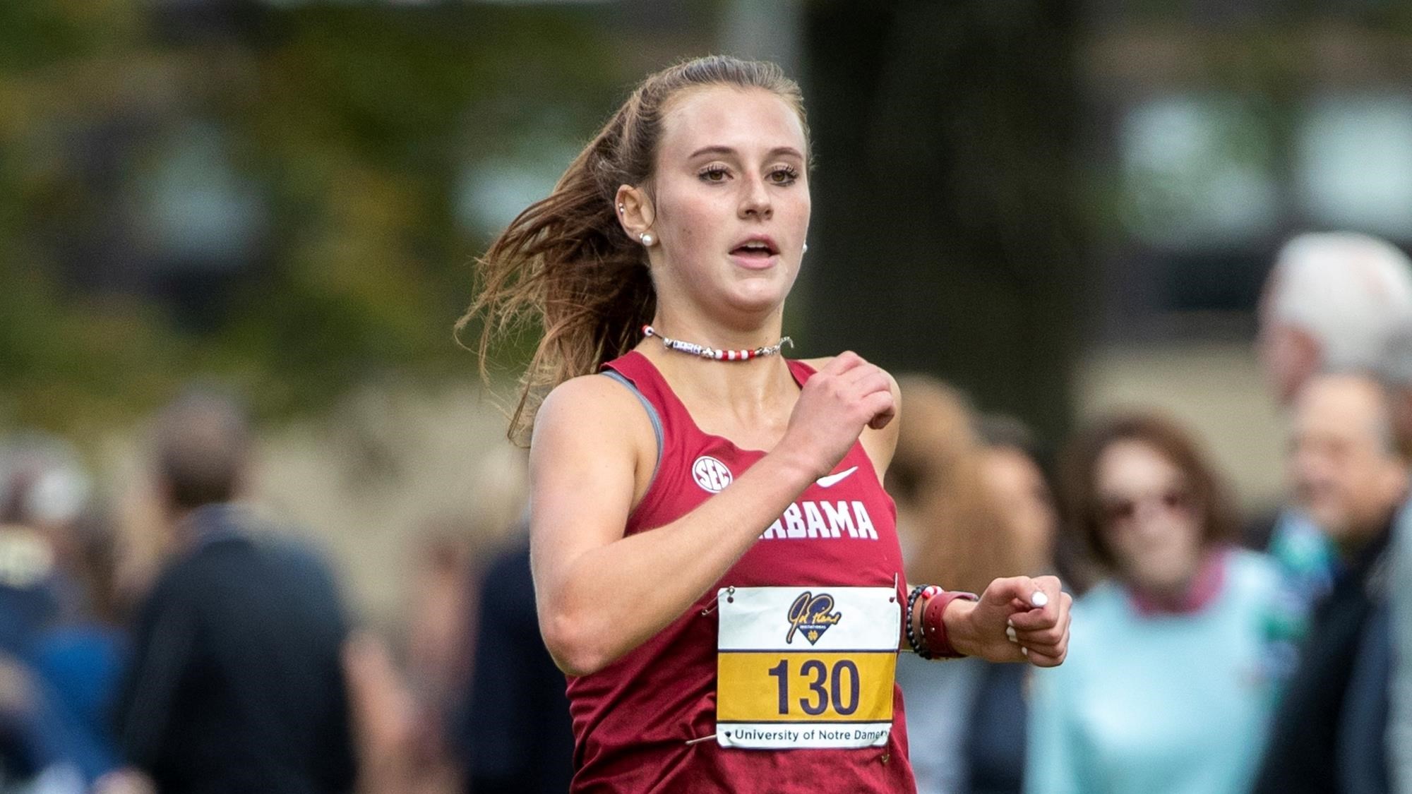 Jami Reed - Cross Country - University of Alabama Athletics