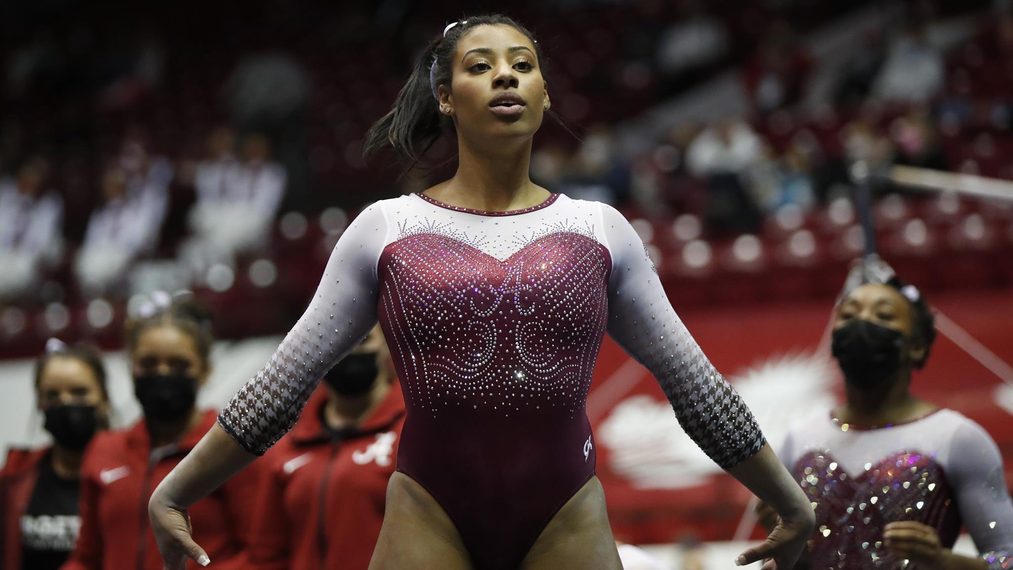 Shania Adams - Gymnastics - University of Alabama Athletics