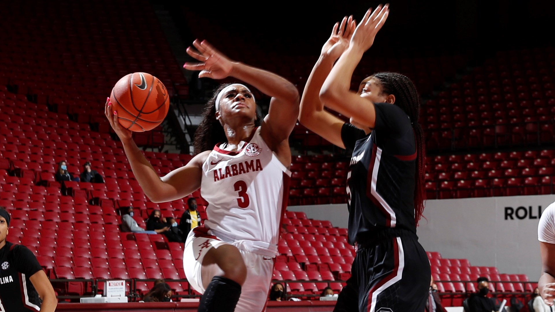 Jordan Lewis - Women's Basketball - University of Alabama Athletics