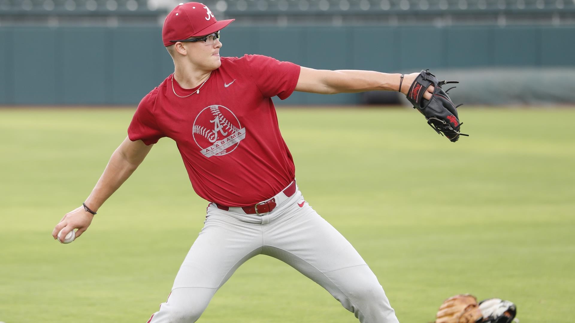 Kade Woods - Baseball - University of Alabama Athletics