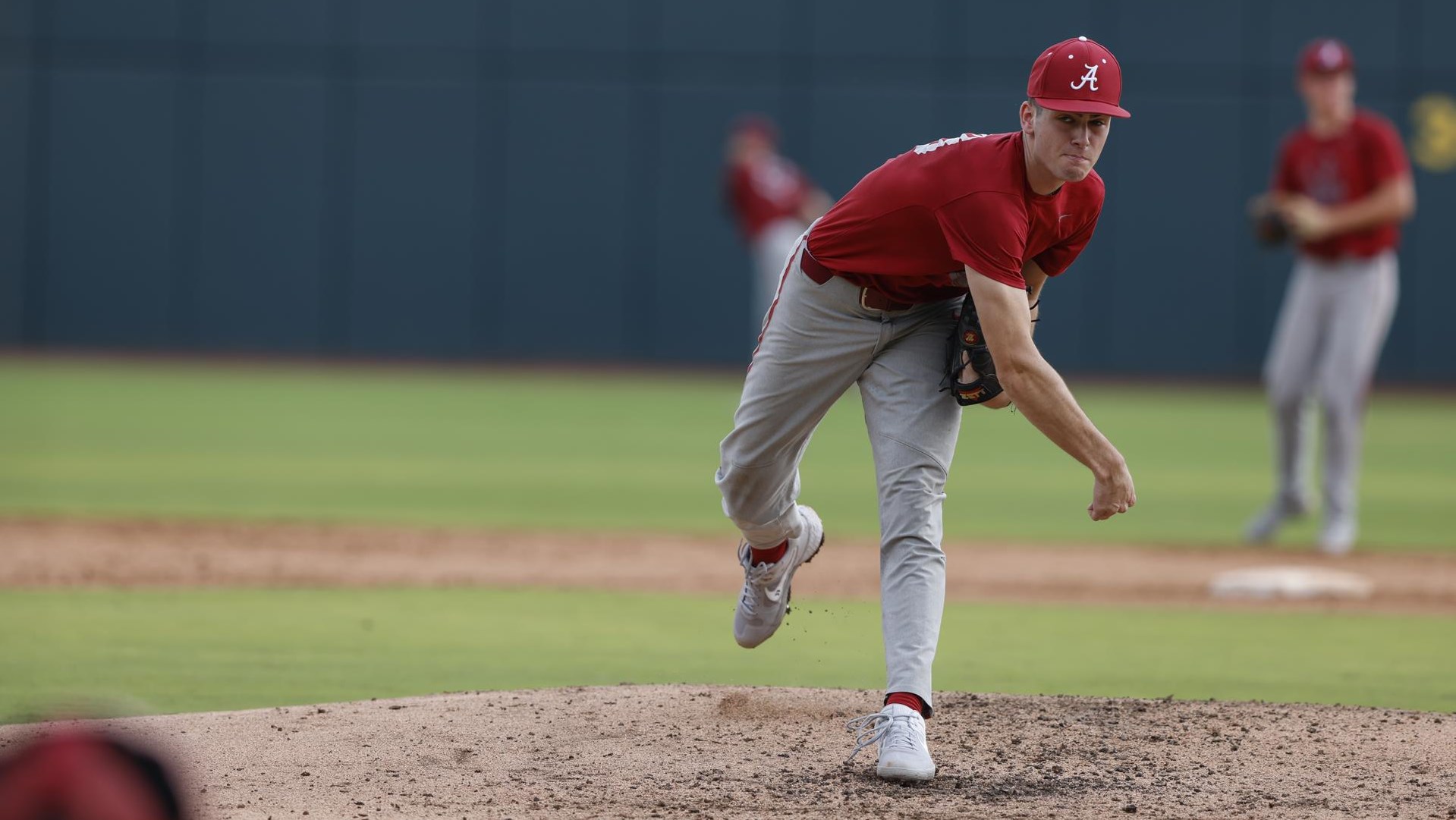 Luke Holman - Baseball - University of Alabama Athletics