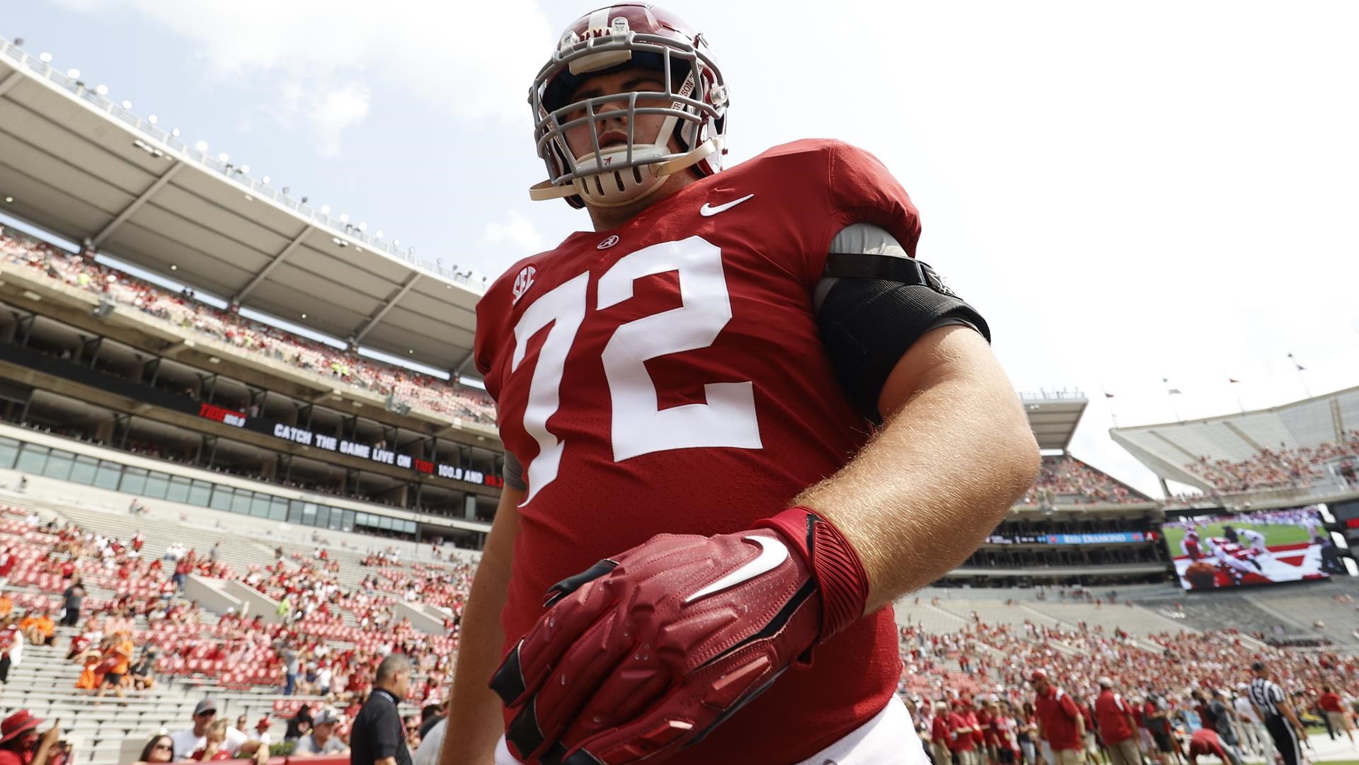 Pierce Quick - Football - University of Alabama Athletics