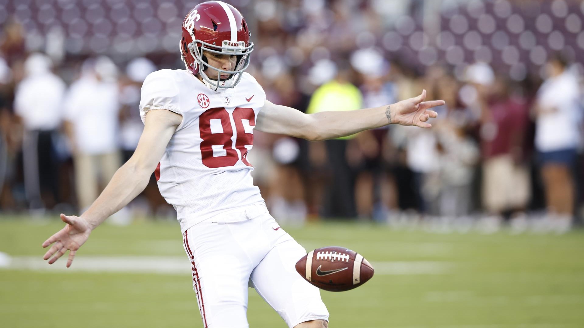 James Burnip - Football - University of Alabama Athletics