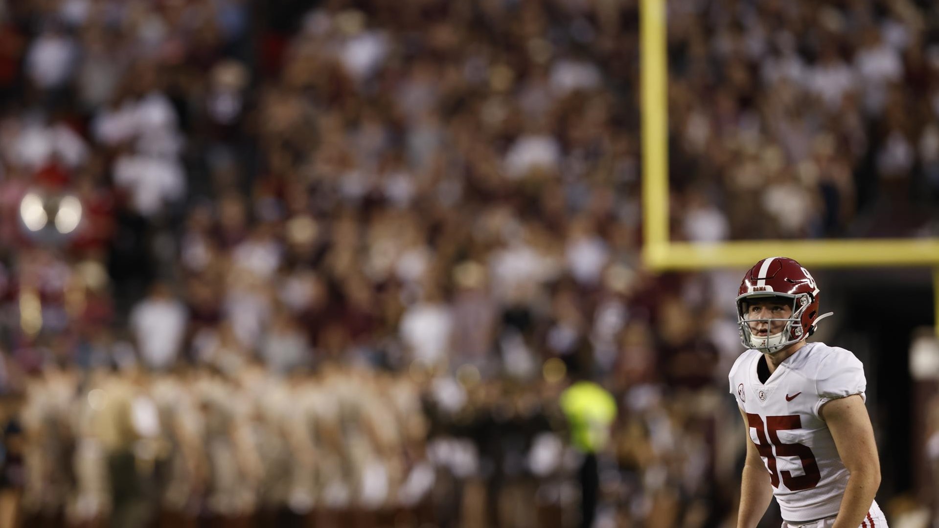 Jack Martin - Football - University of Alabama Athletics