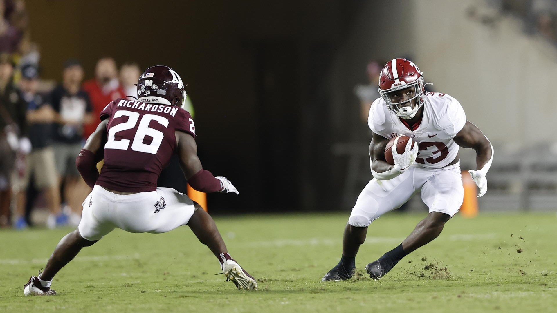 Roydell Williams - Football - University of Alabama Athletics