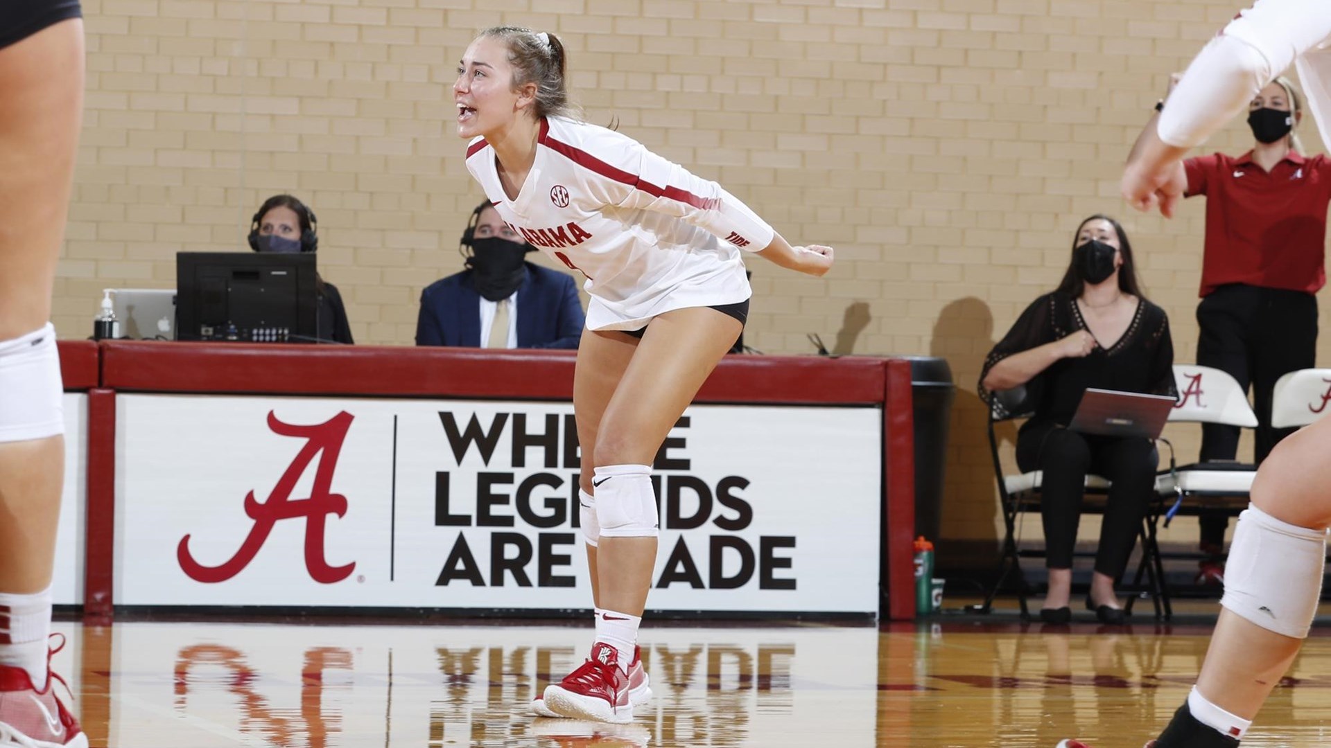 Katie Shook - Volleyball - University of Alabama Athletics