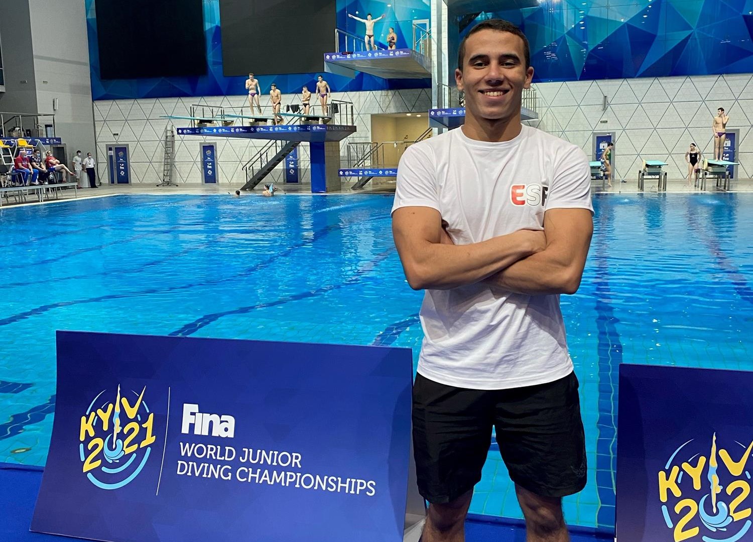 Mohamed Farouk - Swimming & Diving - University of Alabama Athletics