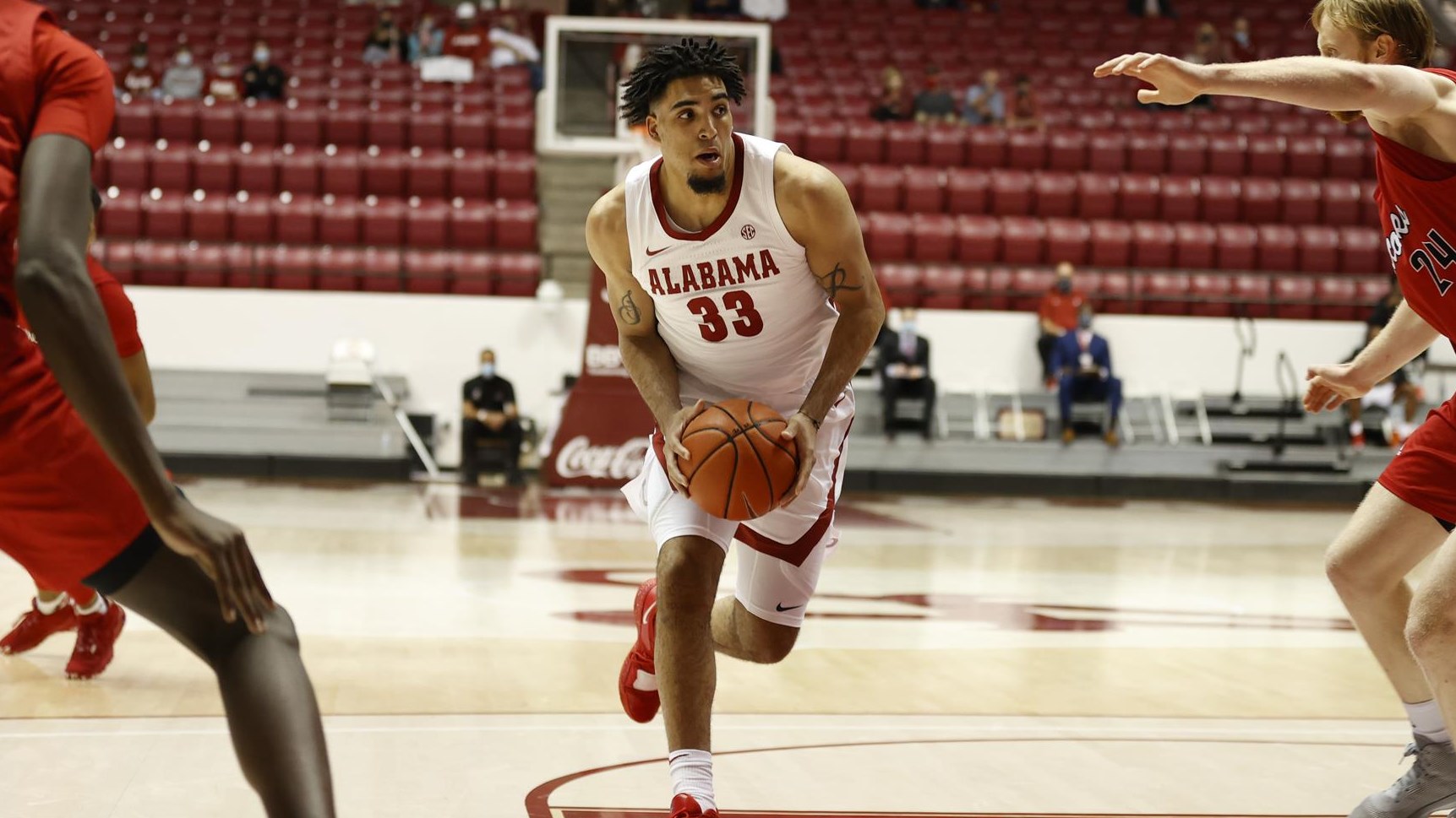 James Rojas - Men's Basketball - University of Alabama Athletics