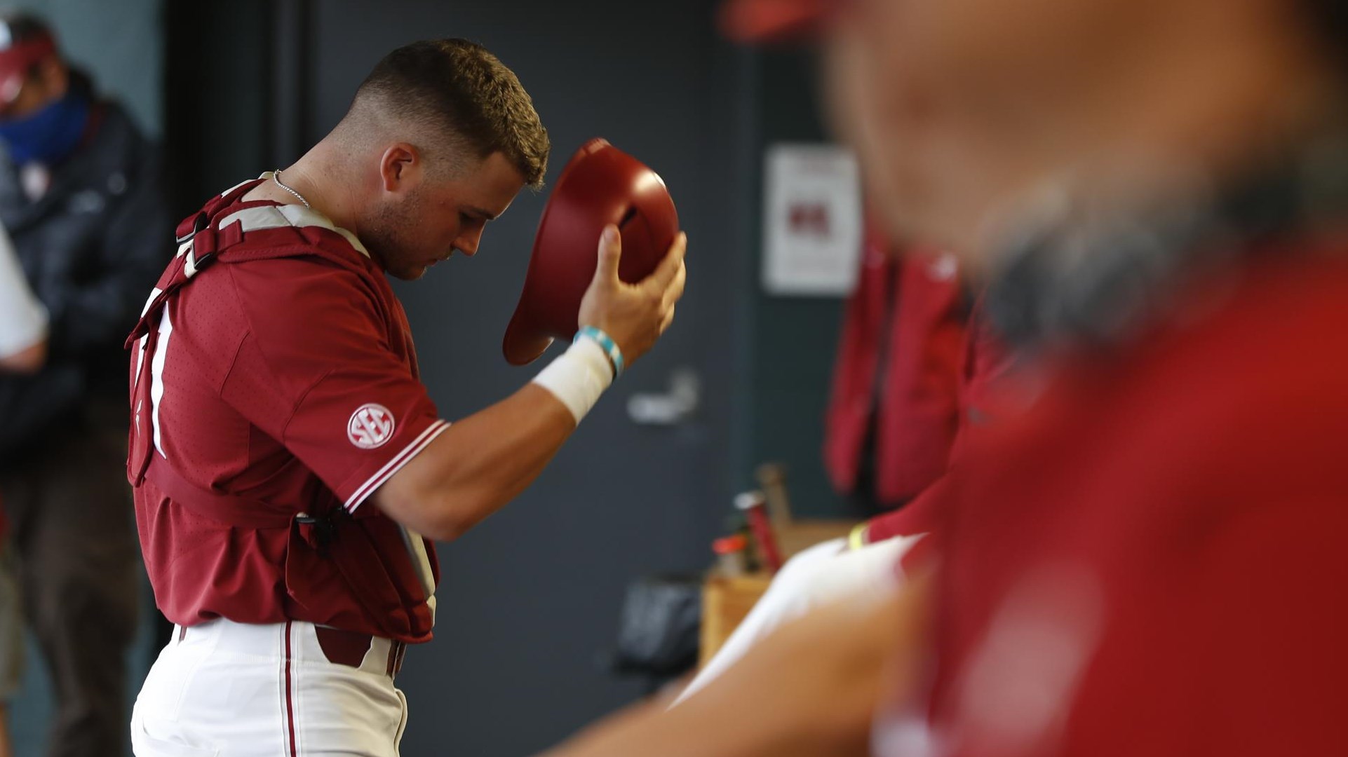 Sam Praytor - Baseball - University of Alabama Athletics