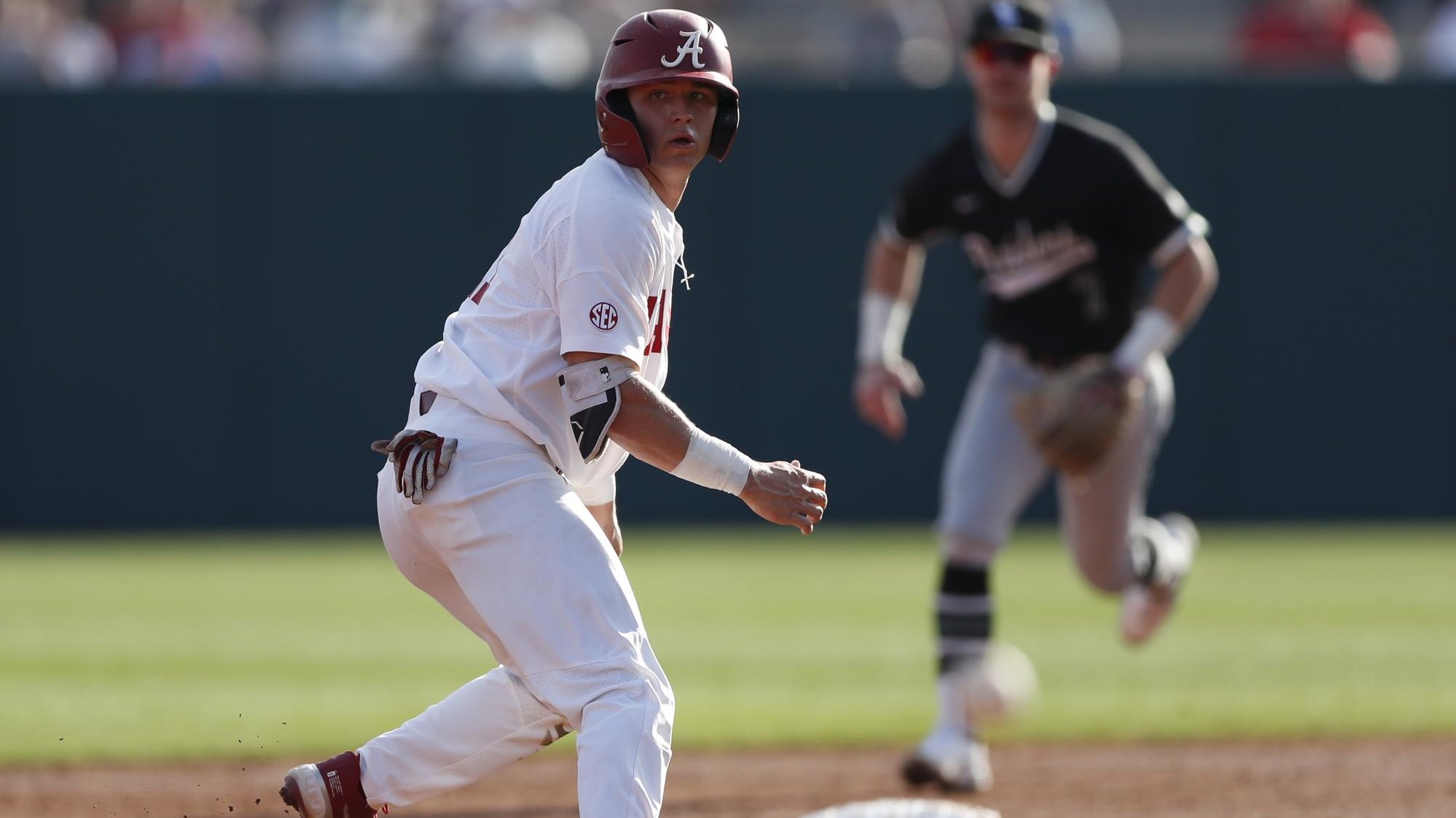 William Hamiter - Baseball - University of Alabama Athletics