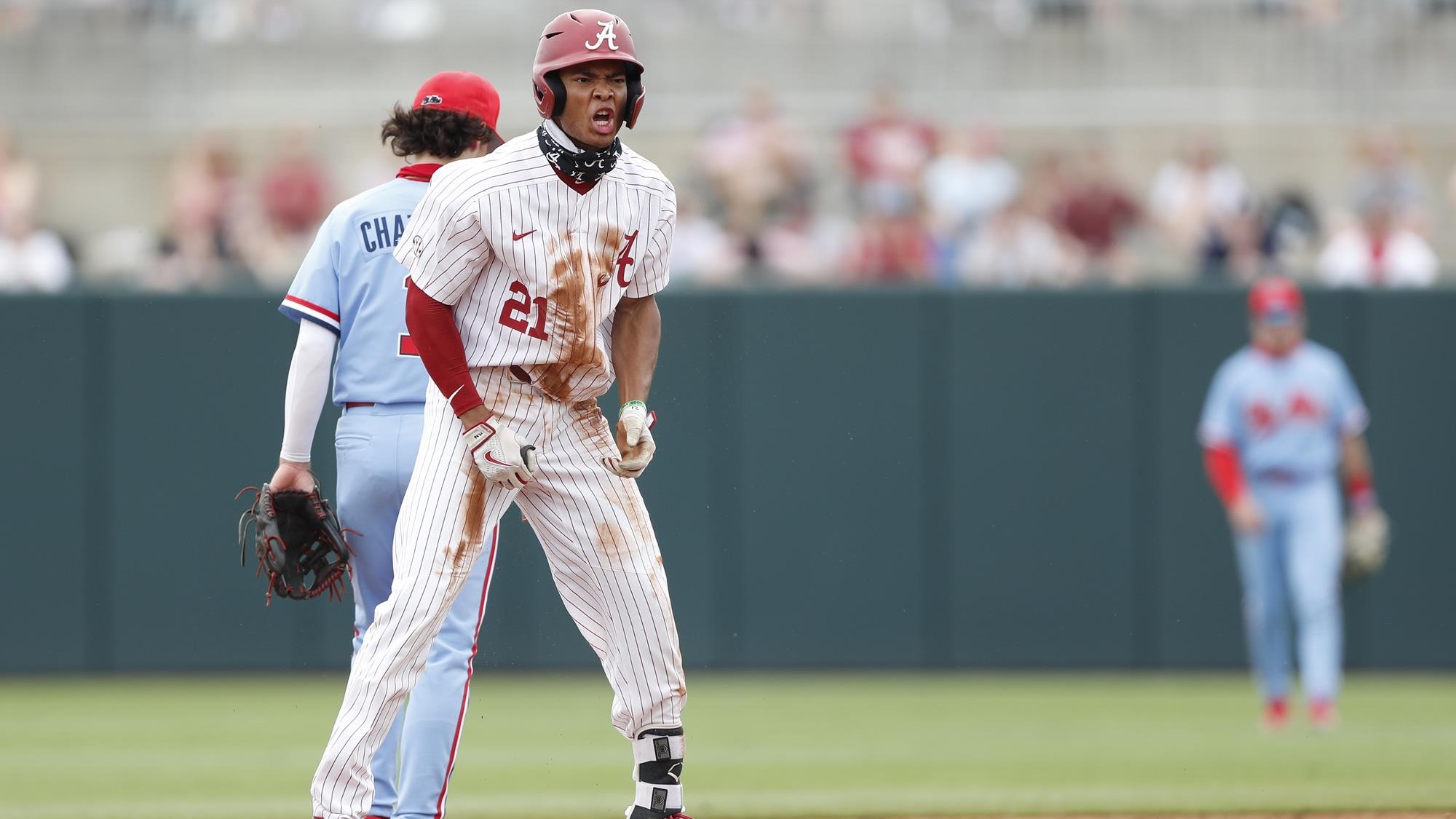 Andrew Pinckney - Baseball - University of Alabama Athletics