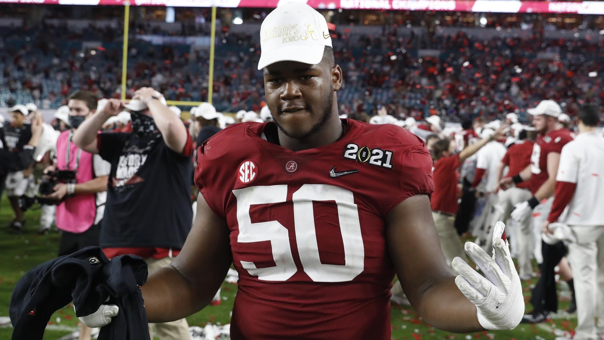 Tim Smith - Football - University of Alabama Athletics